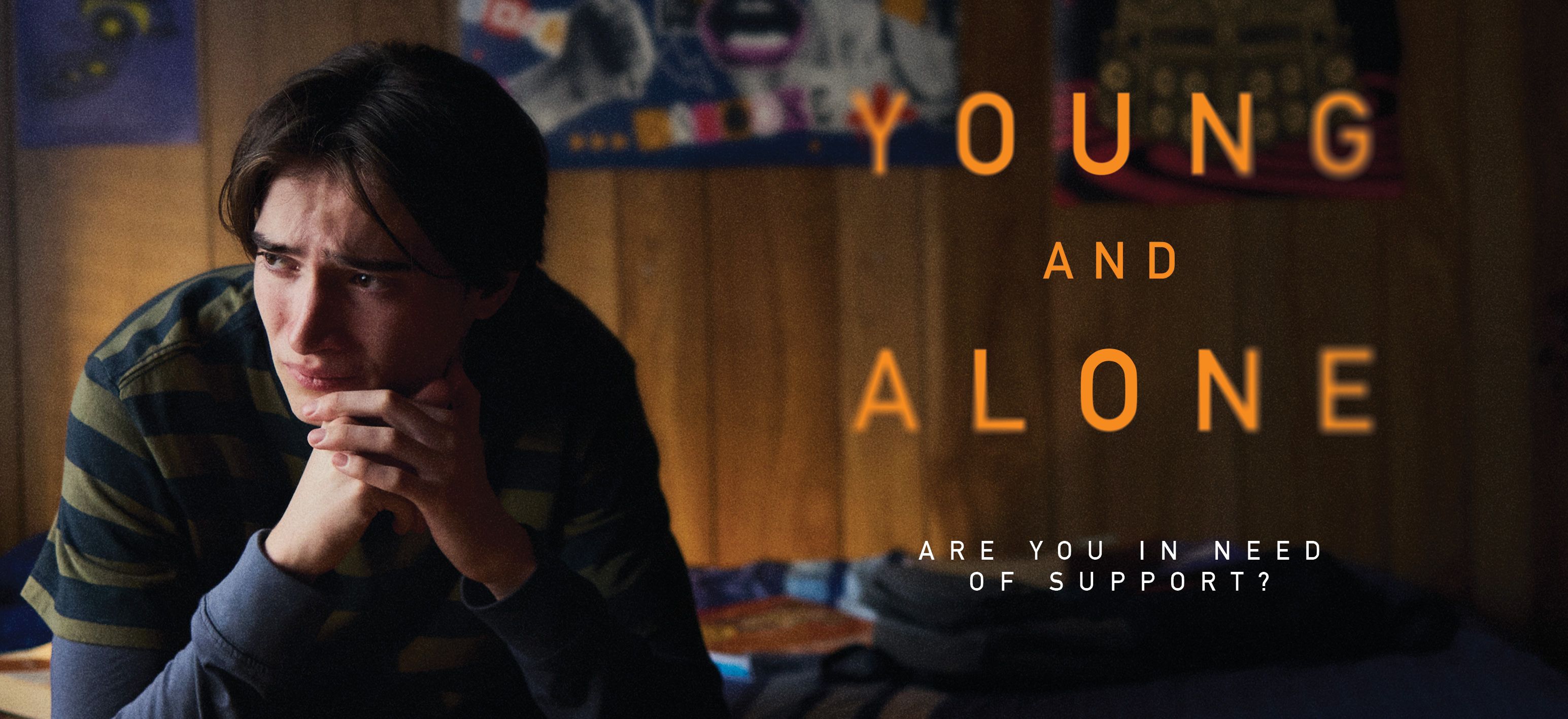 Young and Alone | Yfoundations